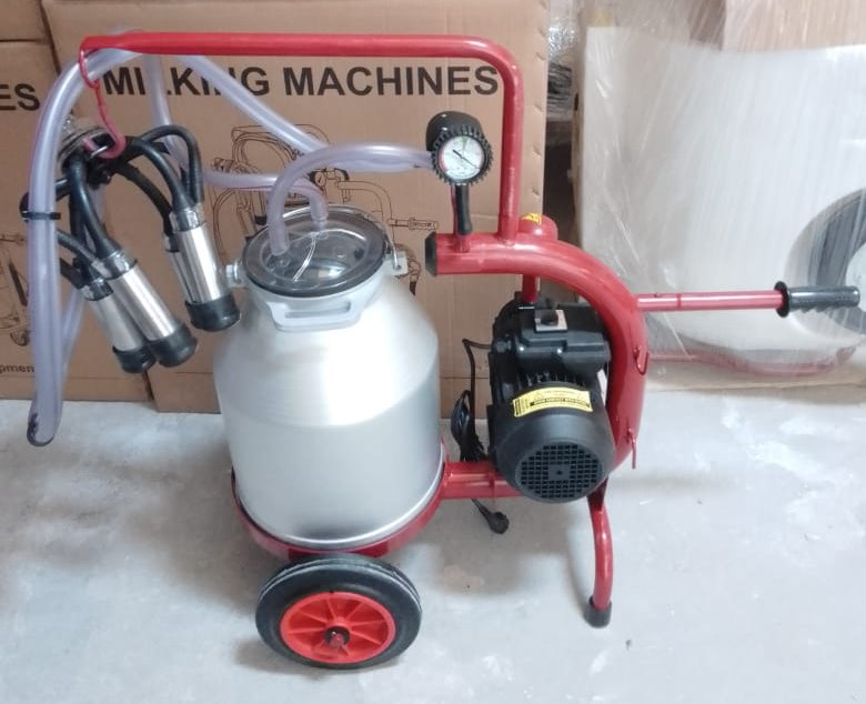 Chile: Equipos De Ordeño.maquina de ordeña.Máquina de ordeñar vacas portátil.Ordeñadora ...