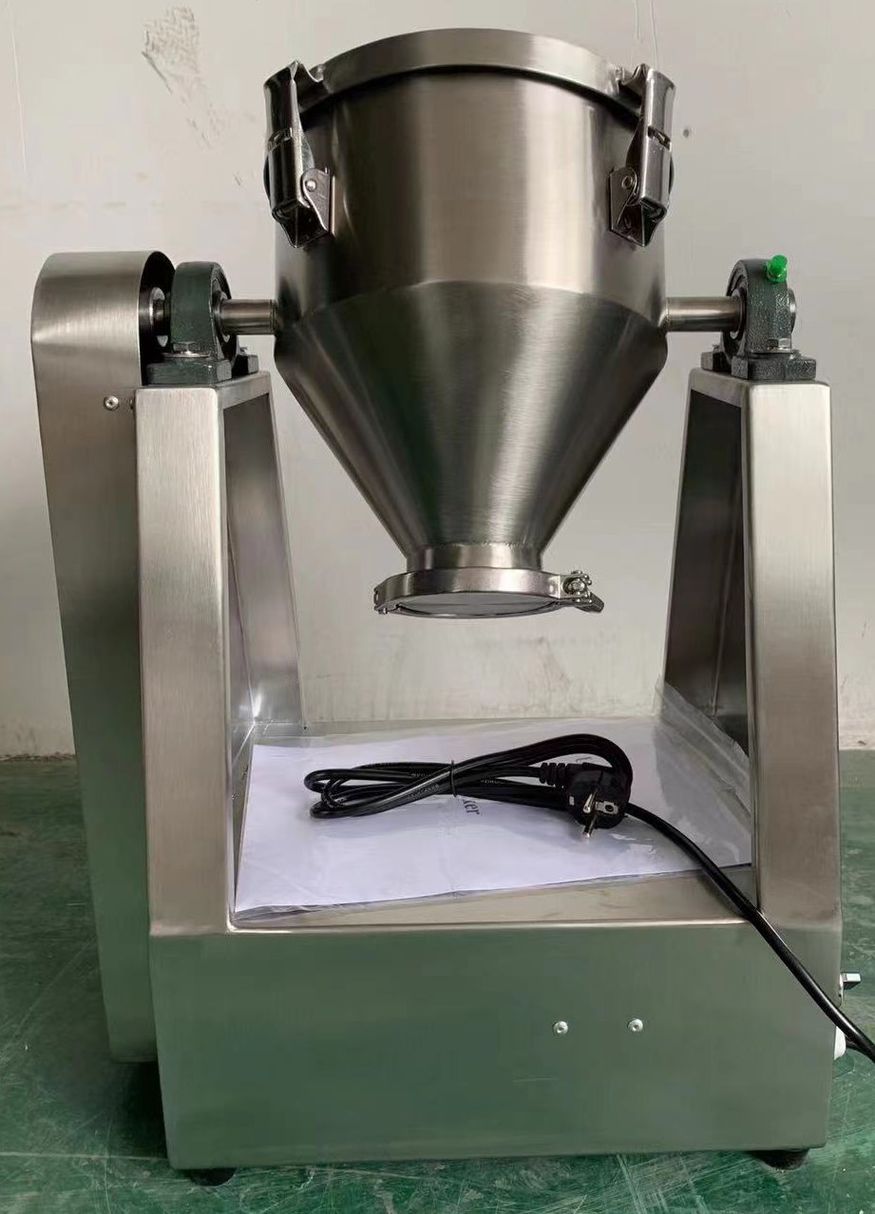 Chile: mezcladora polvo. mezcladora tipo cono. Mezclador de sólidos ...