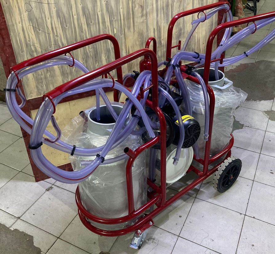 OrdeÃ±adora de leche electrica 4 vacas aluminio $177000 e...